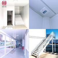 China Zontop Modernas Building Luxury Complex Design Mdular  Prefabricated Container Prefab Light Steel Villa Apartments House for sale
