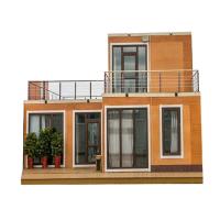 China Zontop Modernas Building Luxury Complex Design Mdular  Prefabricated Container Prefab Light Steel Villa Apartments House for sale