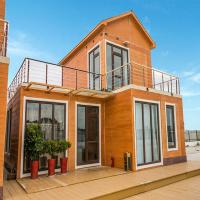 China Zontop Modernas Building Luxury Complex Design Mdular  Prefabricated Container Prefab Light Steel Villa Apartments House for sale