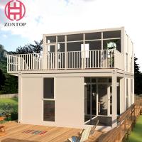 China Zontop Modern Design Detachable Portable Storage Movable Living Dormitory Office Building Prefab Bolt Container House for sale