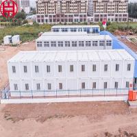 China Zontop  2 Story  China 4 Bedrooms Luxury Container  Homes  Prefabricated Modern Quick Concrete 20ft Prefab House for sale