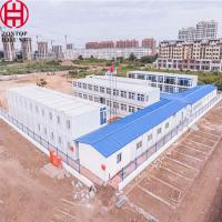 China Zontop  2 Story  China 4 Bedrooms Luxury Container  Homes  Prefabricated Modern Quick Concrete 20ft Prefab House for sale