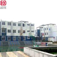 China Zontop China 4 Bedrooms Luxury Prefabricated Modern Quick Concrete 20ft Container Homes 2 Story Prefab House for sale
