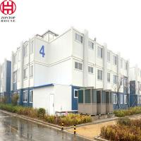 China Zontop China 4 Bedrooms Luxury Prefabricated Modern Quick Concrete 20ft Container Homes 2 Story Prefab House for sale