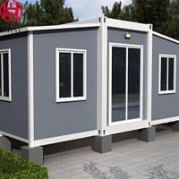 China Zontop China Luxury Living Shipping 3 Bedroom Modular Prefabricated Home Prefab Bolt 20ft Expandable Container House for sale
