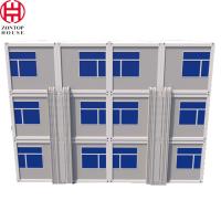 China Zontop China 4 Bedrooms Luxury Prefabricated Modern Quick Concrete 20ft Container Homes 2 Story Prefab House for sale