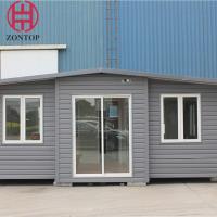 China Zontop Modern China Portable Fully Furnished Storage Prefabricated 40ft Luxury 20ft Prefab Shipping  Expandable Containe for sale