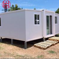 China Zontop Modern China Portable Fully Furnished Storage Prefabricated 40ft Luxury 20ft Prefab Shipping  Expandable Containe for sale