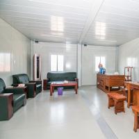 China Zontop Modern Tiny Luxury Storage Fabricated Ready Made Two Story Modular Prefabricat 20ft  40ft Office  Prefab Containe for sale