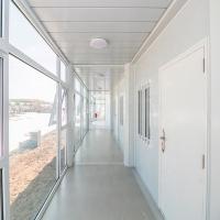 China Zontop Modern Tiny Luxury Storage Fabricated Ready Made Two Story Modular Prefabricat 20ft  40ft Office  Prefab Containe for sale
