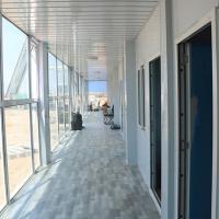 China Zontop Steel Structure Sandwich Panel Material And Hotel Use Luxury Prefab Houses Container House Tiny House for sale