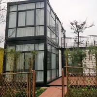 China Zontop Morden  Modular Luxury Prefabricated Houses Container  Steel Frame Prefab House Homes for sale