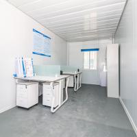 China Zontop China Factory Light Steel  2 Story Modular Container  Prefabricated House for sale