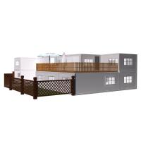 China Zontop China Morden Luxury Modular Home Prefabricated  Container Houses for sale