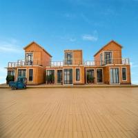 China Zontop Modern Building Luxury Complex Design Mdular  Prefabricated Container Prefab Light Steel Villa Apartments House for sale