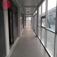 China Zontop Prefab Portable Houses Light Steel Low Cost Prefabricated Modern Prefab Container Home for sale