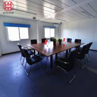 China Zontop Prefab Portable Houses Light Steel Low Cost Prefabricated Modern Prefab Container Home for sale