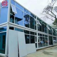 China Zontop Chinese Fast Install Cheap Light Steel Frame Prefabricated  Homes 2 Bedroom  Prefab Container Farm Houses for sale