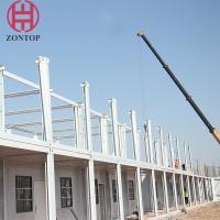 China Zontopchina prefabricated Steel Export Modern Direct Shipping Luxury Modular Container House Home for sale