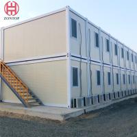 China Zontop China prefab  Low Cost Best Quality Modern Design  Portable  Prefab Container House Home for sale