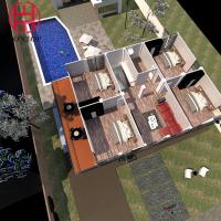 China Zontop China Factory Modern Fast Assemble Durable Modular Concrete Prefabricated Modular Container Home for sale