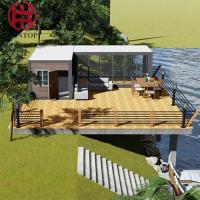 China Zontop China  Factory Storage  Prefabricated Prefab Puerto Rico Modular Foldable Portable Home 40ft Container House for sale