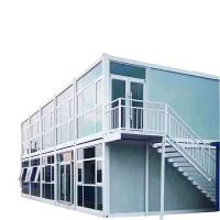 China Zontop Chinese Complete Cheap Transportable Manufactured Metal  Steel Modular Container  Home House for sale