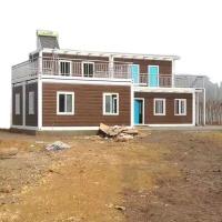 China Zontop Chinese Complete Cheap Transportable Manufactured Metal  Steel Modular Container  Home House for sale