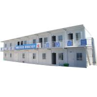 China Zontop Modern Luxury Quick Concrete Construction Complete Large Modular Prefab Glass House for sale