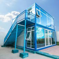 China Zontop 20ft 40ft Luxury Modern Portable Stackable 3 Bedroom China Shipping Prefab Expandable Container  Home House for sale