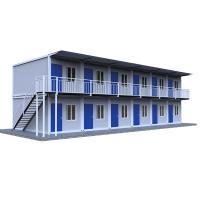 China Zontop  Modern Living Portable 20 Ft 40ft Luxury China Prefab Homes Bolt  Prefabricated Container House for sale