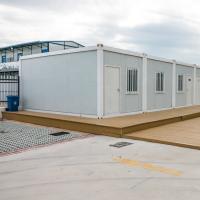 China Zontop  Modern Living Portable 20 Ft 40ft Luxury China Prefab Homes Bolt  Prefabricated Container House for sale