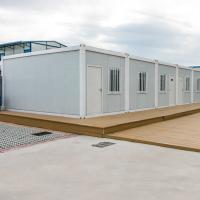 China Zontop 20ft 40ft luxury modern portable stackable 3 bedroom china shipping prefab expandable container  home house for sale