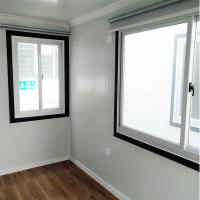 China Zontop Modern Luxury Quick Concrete Ready Prefabricated 4 Bedrooms Glass  Prefab Homes Bolt Container House for sale