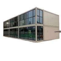 China Zontop Modern Living 40ft Luxury Flat Pack China Prefab Homes Bolt  Prefabricated Expandable Container House for sale
