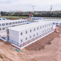 China Expandable Modern Container House 40ft Luxury Flat Pack Prefab Homes for sale