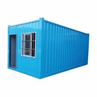 China Zontop modern luxury quick concrete ready prefabricated 4 bedrooms glass  prefab homes bolt container house for sale