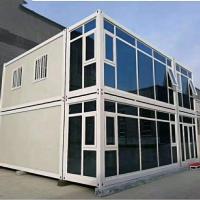 China Zontop  Custom 40ft Two Bedroom 4 Bedroom Assembly Container House 2 Bedroom Prefab House Container In Thailand for sale