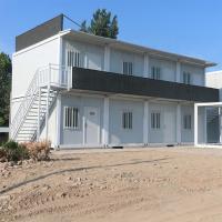 China Zontop Modern Flat Pack Portable Living 40ft Luxury China Prefab Homes 3 Bedroom  Prefabricated Container House for sale