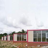 China Zontop 20ft 40ft Luxury Modern Steel Portable Stackable 3 Bedroom China Shipping Prefab  Container  Home House for sale