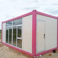 China Zontop 20ft 40ft Luxury Modern Steel Portable Stackable 3 Bedroom China Shipping Prefab  Container  Home House for sale