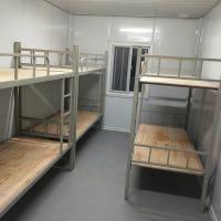 China 20ft 40ft Luxury Modern Steel Portable Stackable 3 Bedroom Prefab Shipping Container for sale