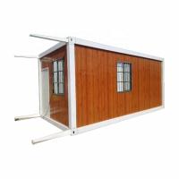 China 20ft 40ft Stackable Container Homes Luxury Modern Steel Portable 3 Bedroom for sale