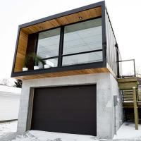 China Portable 20Ft 40ft Modern Container House Luxury Easy Install for sale