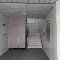 China Zontop  Modern Living Portable 20 Ft 40ft Luxury China Prefab Homes Bolt  Prefabricated Container House for sale