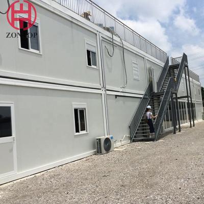 China Zontop  Modern Living Portable 20 Ft 40ft Luxury China Prefab Homes Bolt  Prefabricated Container House for sale