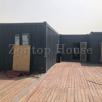China Zontop  Modern Living Portable 20 Ft 40ft Luxury China Prefab Homes Bolt  Prefabricated Container House for sale