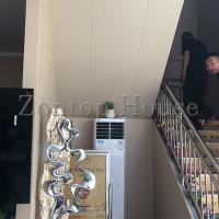 China Zontop  Modern Living Portable 20 Ft 40ft Luxury China Prefab Homes Bolt  Prefabricated Container House for sale