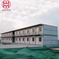 China Luxury 40 Feet Stackable Flat Pack Fully Furnished Prefabricated Container Homes for sale