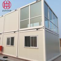 China Transportable Modern Container House Metal  Steel Modular Container  Home for sale